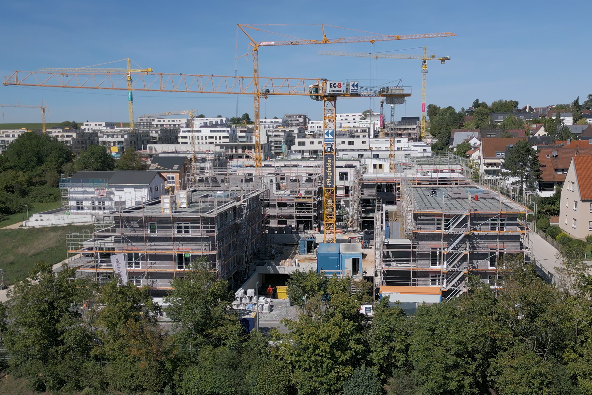 Richtfest in Korntal - SIIN GmbH