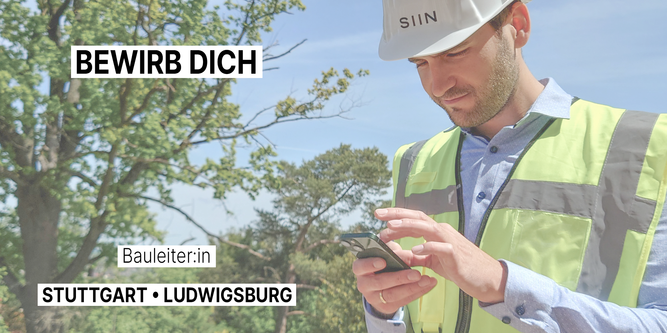 Bauleitung bei SIIN - SIIN GmbH